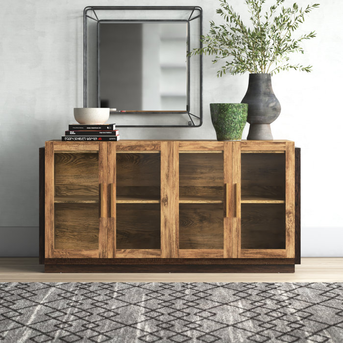 Trent Austin Design® Ainez Unfinished Accent Cabinet & Reviews | Wayfair